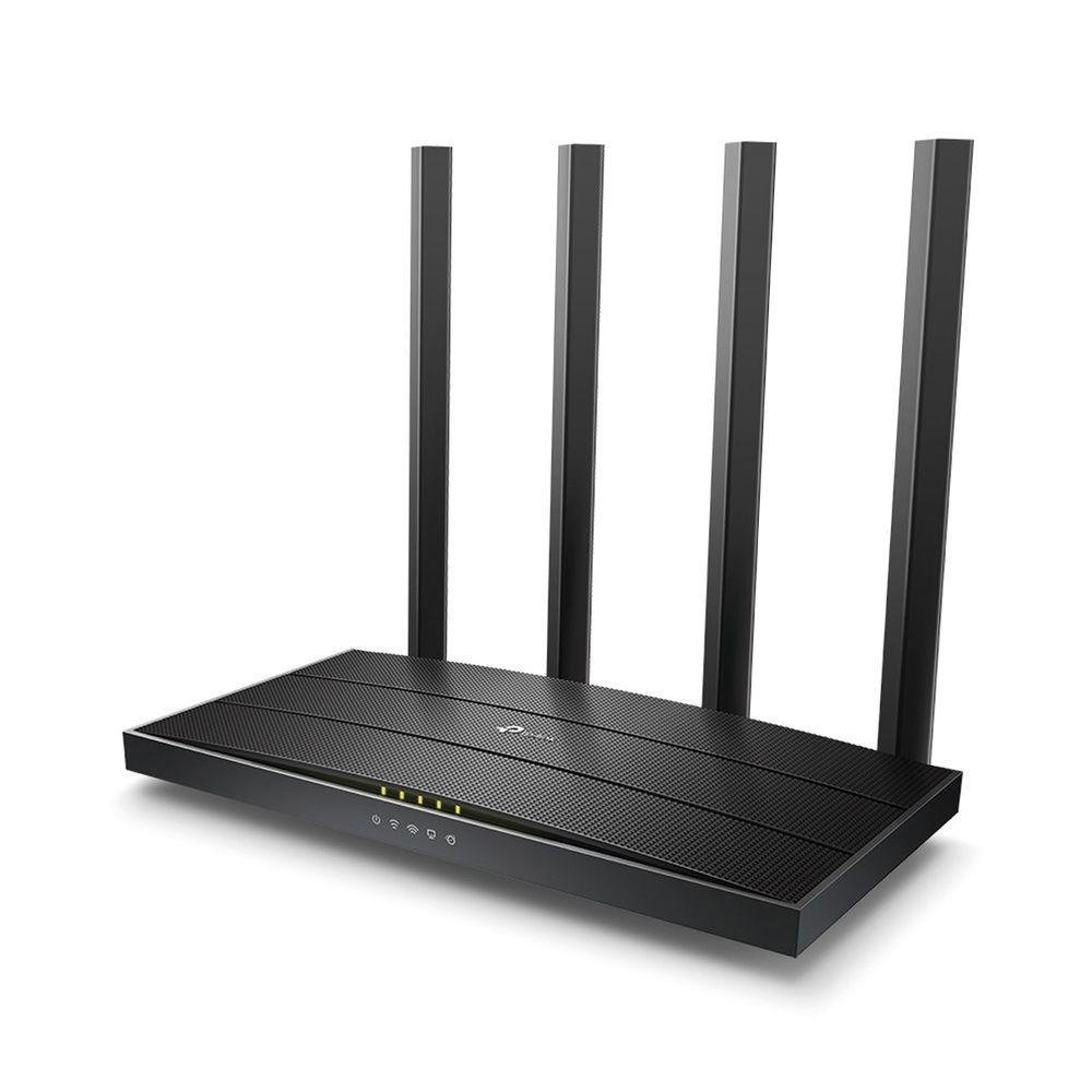 Roteador Wireless Gigabit Mu-mimo Mesh Dual Band 2,4/5ghz Ac1900 C ...