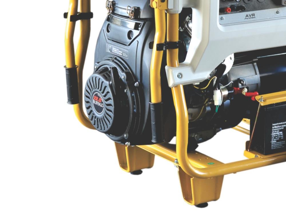 Motogerador Gasolina Buffalo Master 15KVA Trifásico 127/220V Partida ...