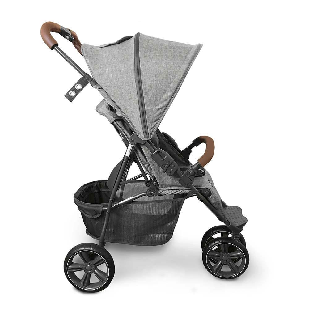 Carrinho de Bebê ABC Design 4 Posições Treviso3 – Woven Grey ...