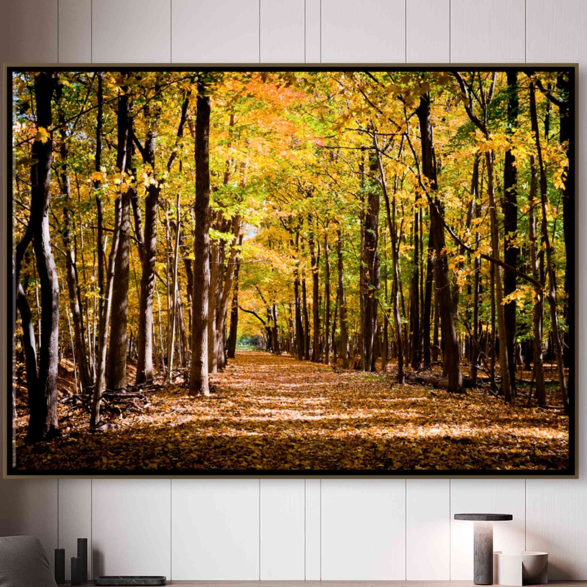 Quadro - Jungle Path - Tela em Canvas - 90X57cm | MadeiraMadeira