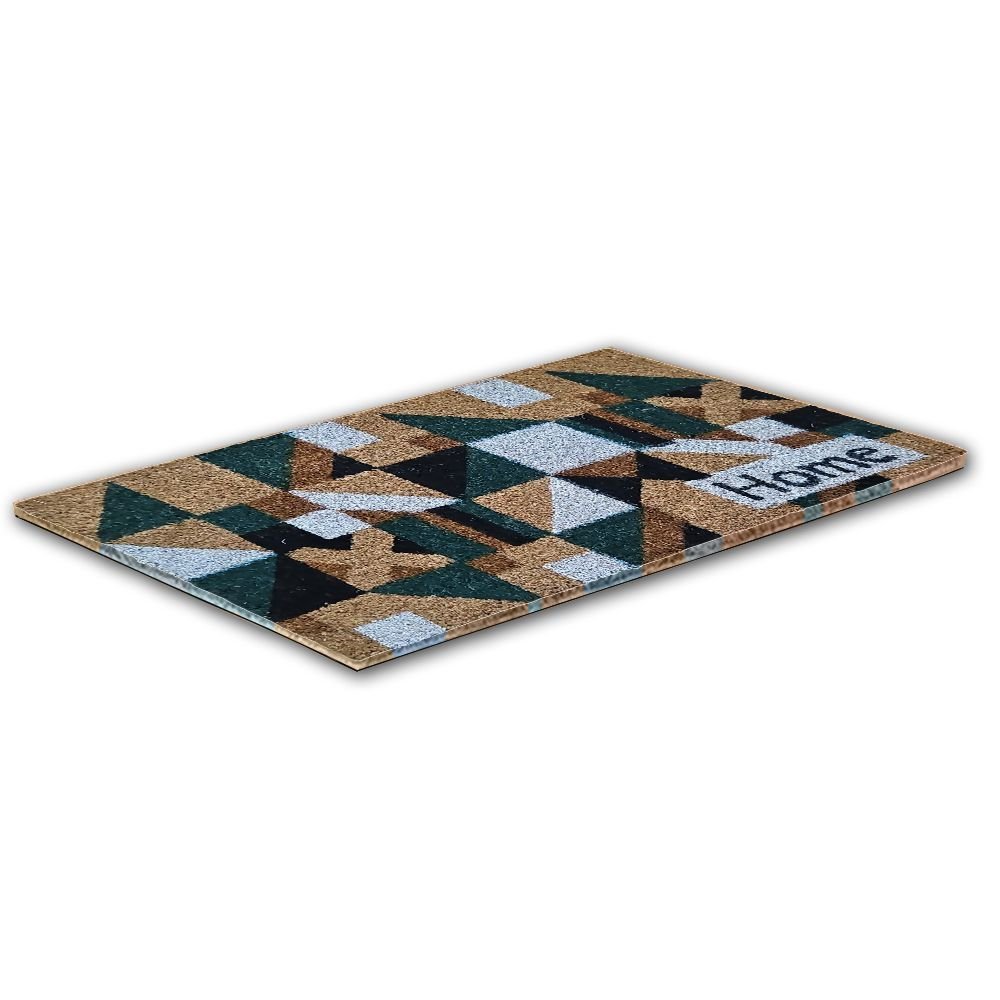 Capacho de Porta Tapete Fibra de Coco Grosso 60x33cm Home | MadeiraMadeira