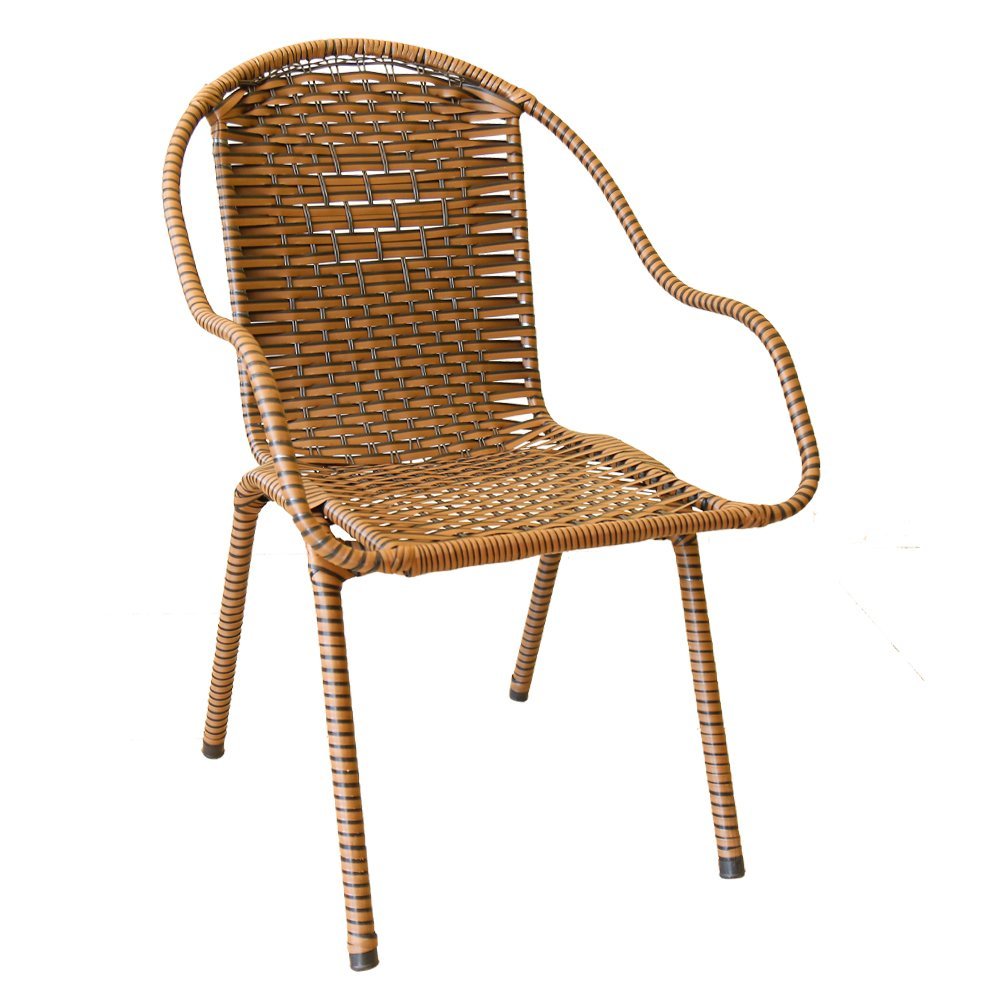 Cadeira para Varanda/area Externa em Junco Cestinha Argila | MadeiraMadeira