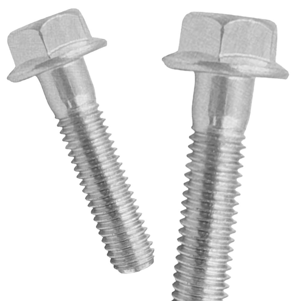 Parafuso Sextavado Flangeado M5 X 25 Geomet - 500un | MadeiraMadeira