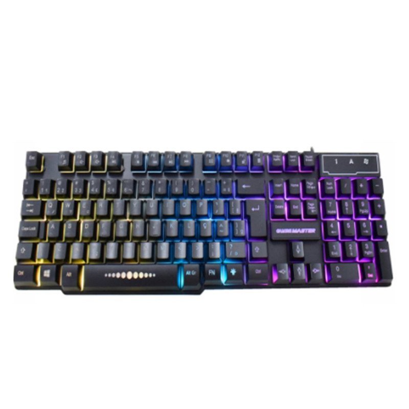 Teclado Gamer para jogos de Computador Multimídia e Usb | MadeiraMadeira