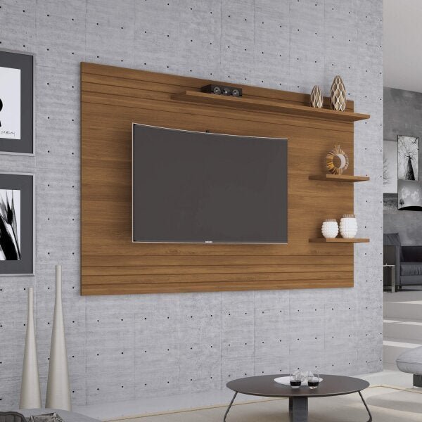 Painel para TVs até 72 Polegadas Mirage Germai | MadeiraMadeira