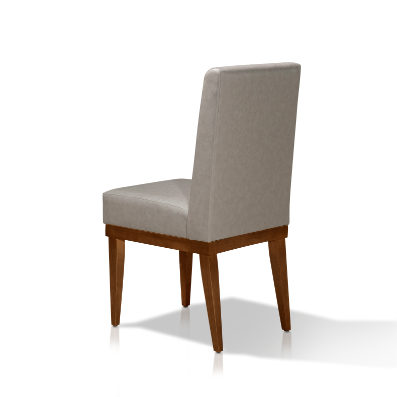 Cadeiras de Jantar - Roma - Conj. 2 peças - Linho Palha 1026 B ...