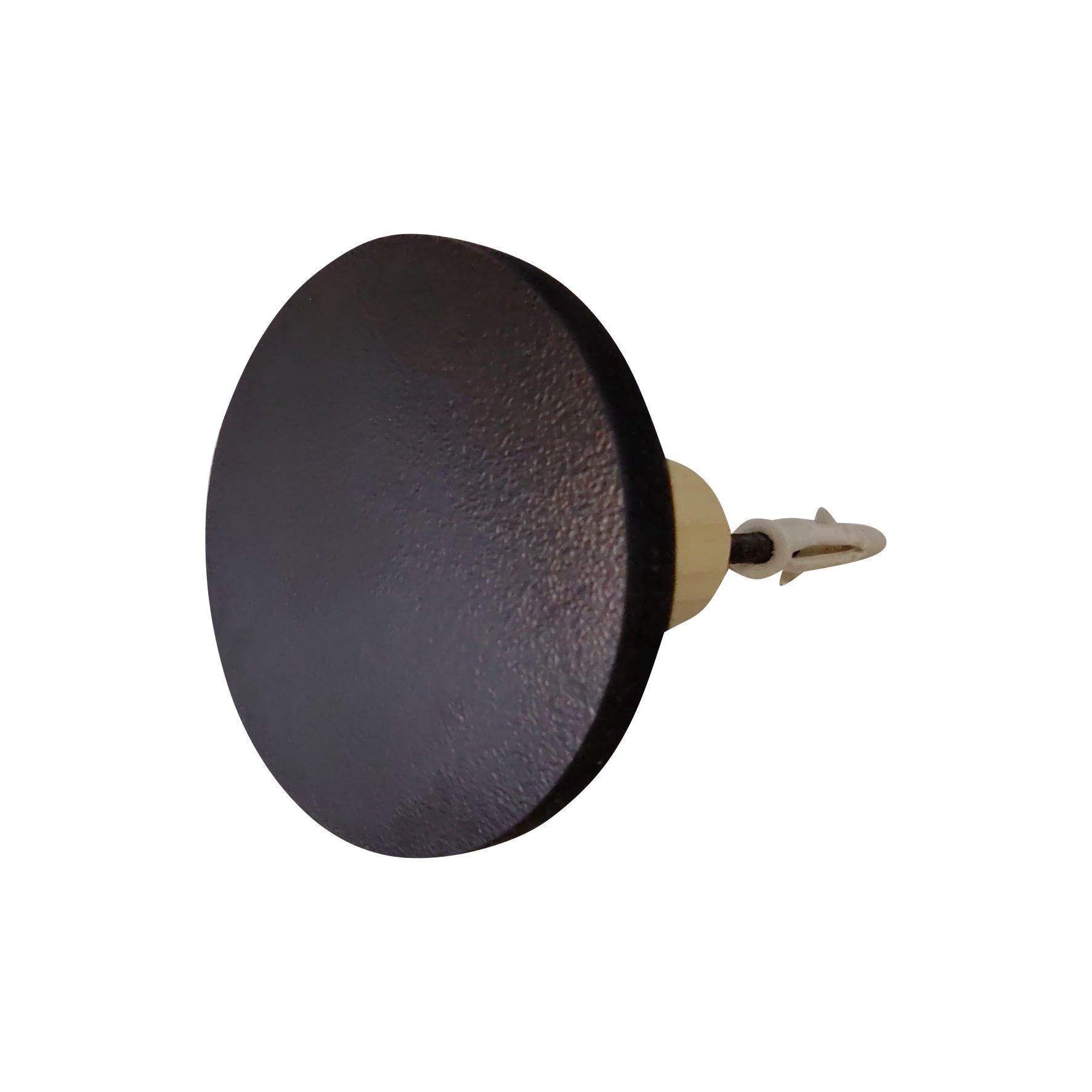 Kit 3 Ganchos Pendurador de Parede Bola Mdf 6mm 3 Tamanhos | MadeiraMadeira