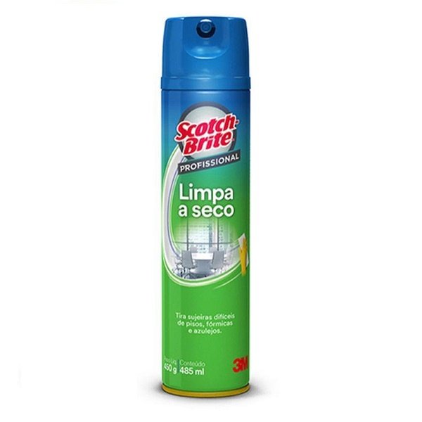 Limpa a Seco Spray Scotch-brite 400ml Profissional 3m Hb004618862 ...
