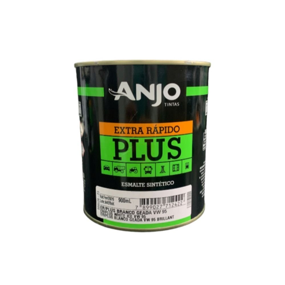 Tinta Esmalte Sintético Anjo Tintas Extra Rápido Plus De 900ml ...
