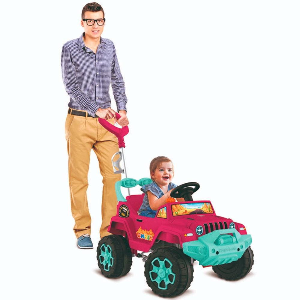 SMART A PEDAL PASSEIO BANDEIRANTE BANJIPE REF: 565 - UN - Pink ...