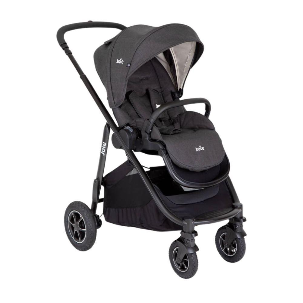 Carrinho de Bebê Versatrax e Preto Pavement – Joie | MadeiraMadeira