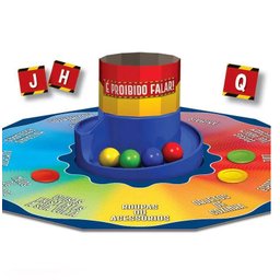 Jogo Grow É Proibido Falar | MadeiraMadeira