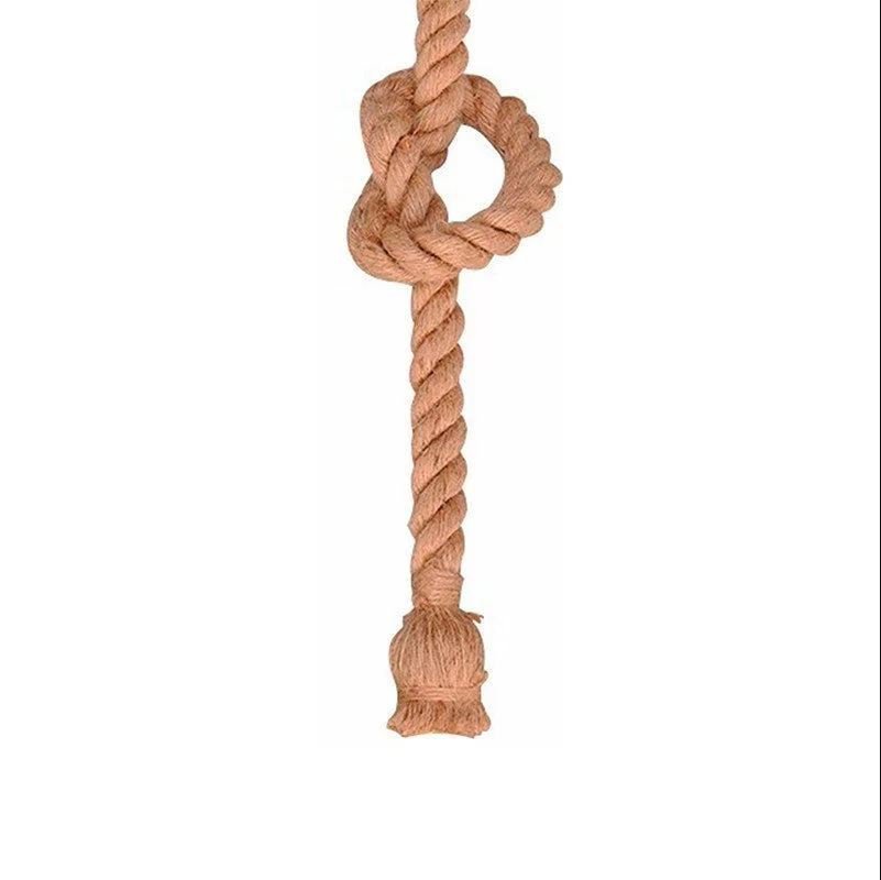 Lustre Pendente Retrô Corda - Decora na Net | MadeiraMadeira
