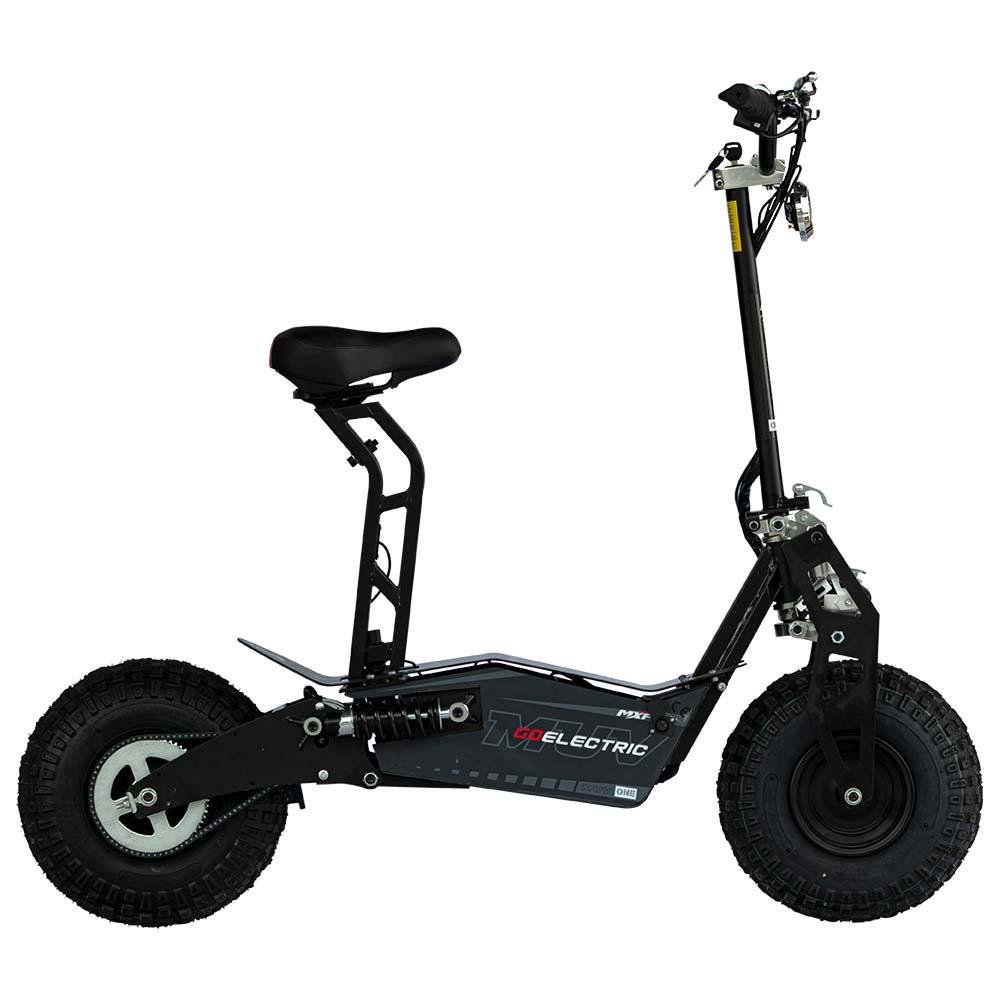 Patinete Elétrico Scooter - MUV One - 1600w - Preto - MXF Motors ...