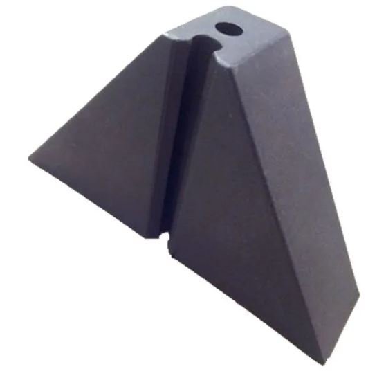 Calço para telha trapézio T 100 2 furos Kit 300 Peça(s) Multicap Calços ...