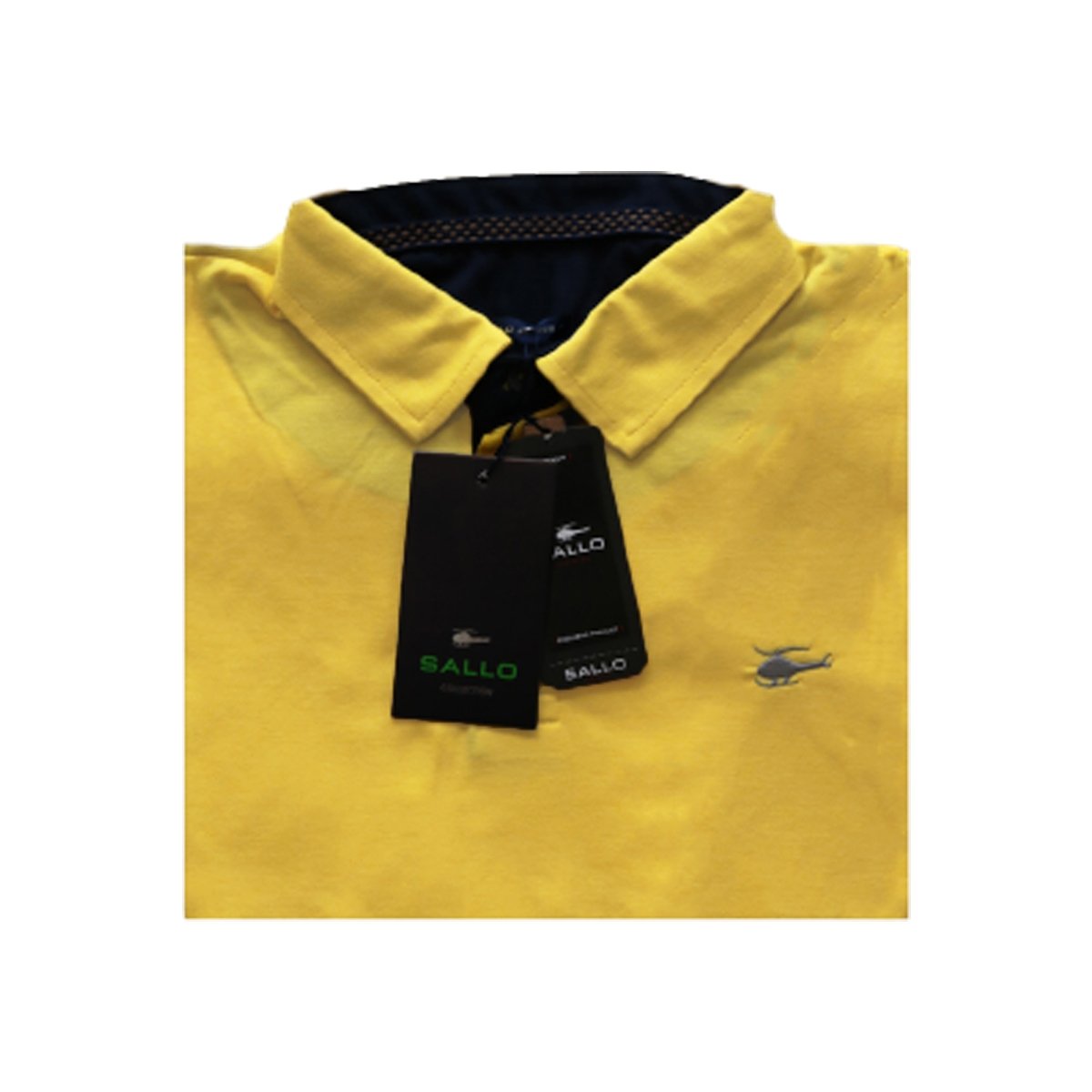 Camiseta Polo Masculina Adulto Sallo Viscolycra Nf Polo Sallo ...