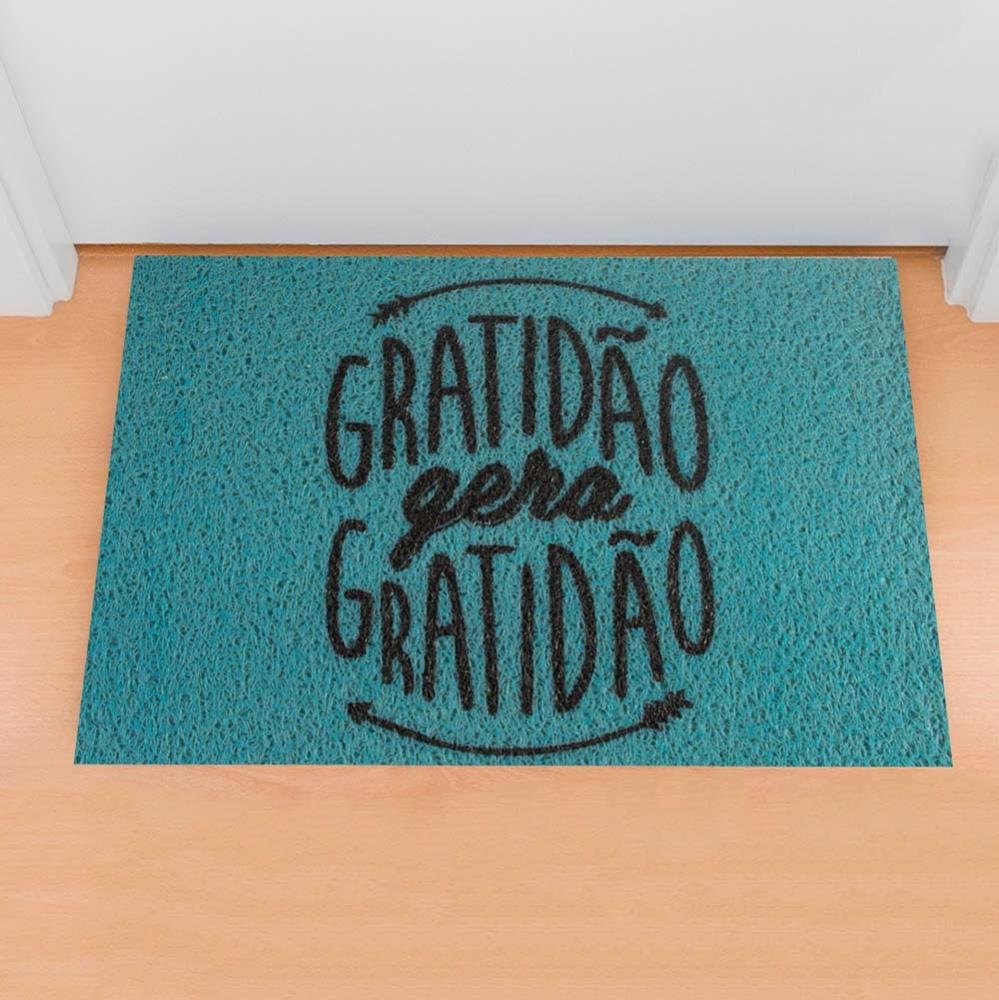 Capacho Palavras 0089 0,40X0,60M - Euro Mats | MadeiraMadeira
