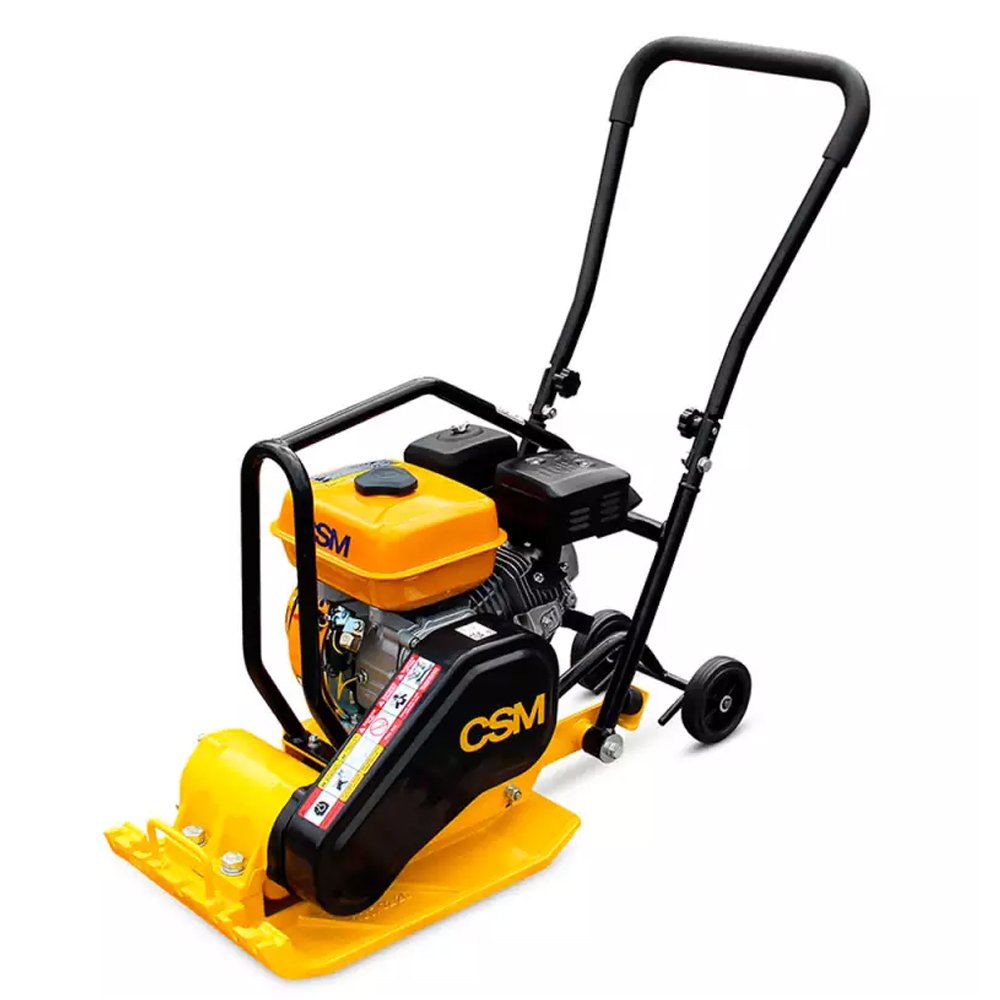 Placa Vibratória À Gasolina Motor Lifan 4t 5,5 Hp Pv-60 60 Kg Csm ...