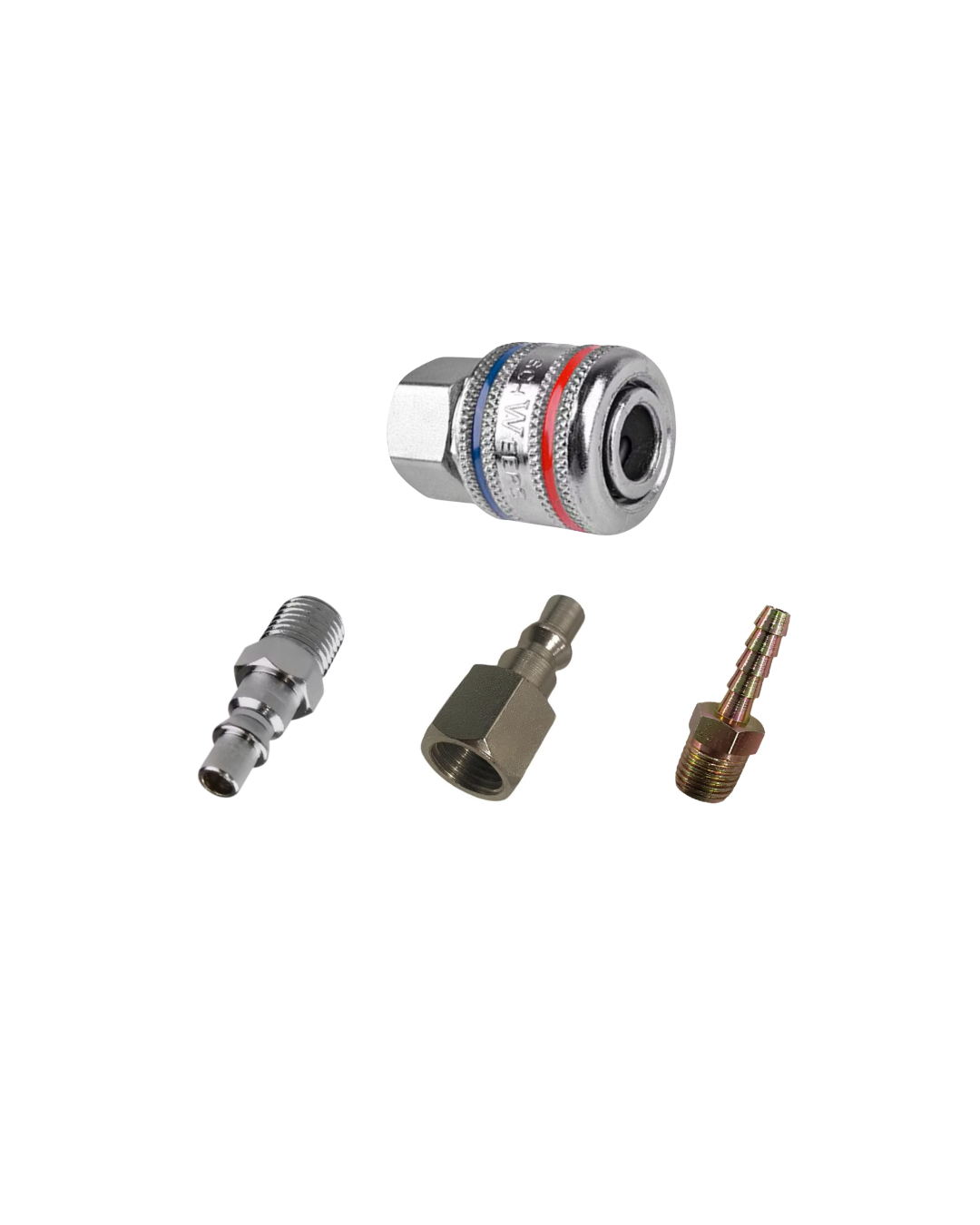 Kit Engate Rápido e Conector Macho e Fêmea Espg 1/2" Schweers | MadeiraMadeira