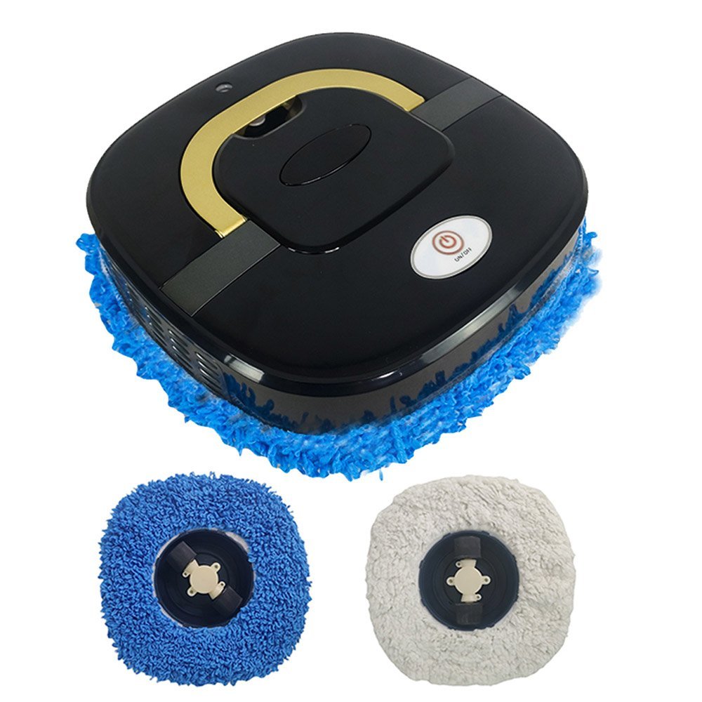 Robo Passa Pano MOP Umidificador Inteligente Luz Ultravioleta Chao ...