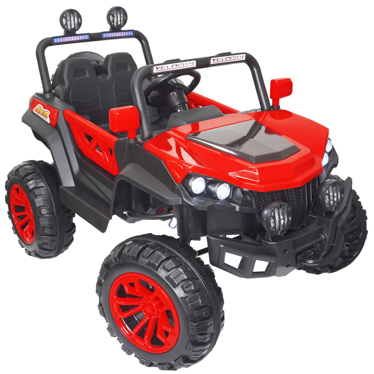 Carro Elétrico 12V Infantil Utv Buggy Quadriciclo Controle Som ...