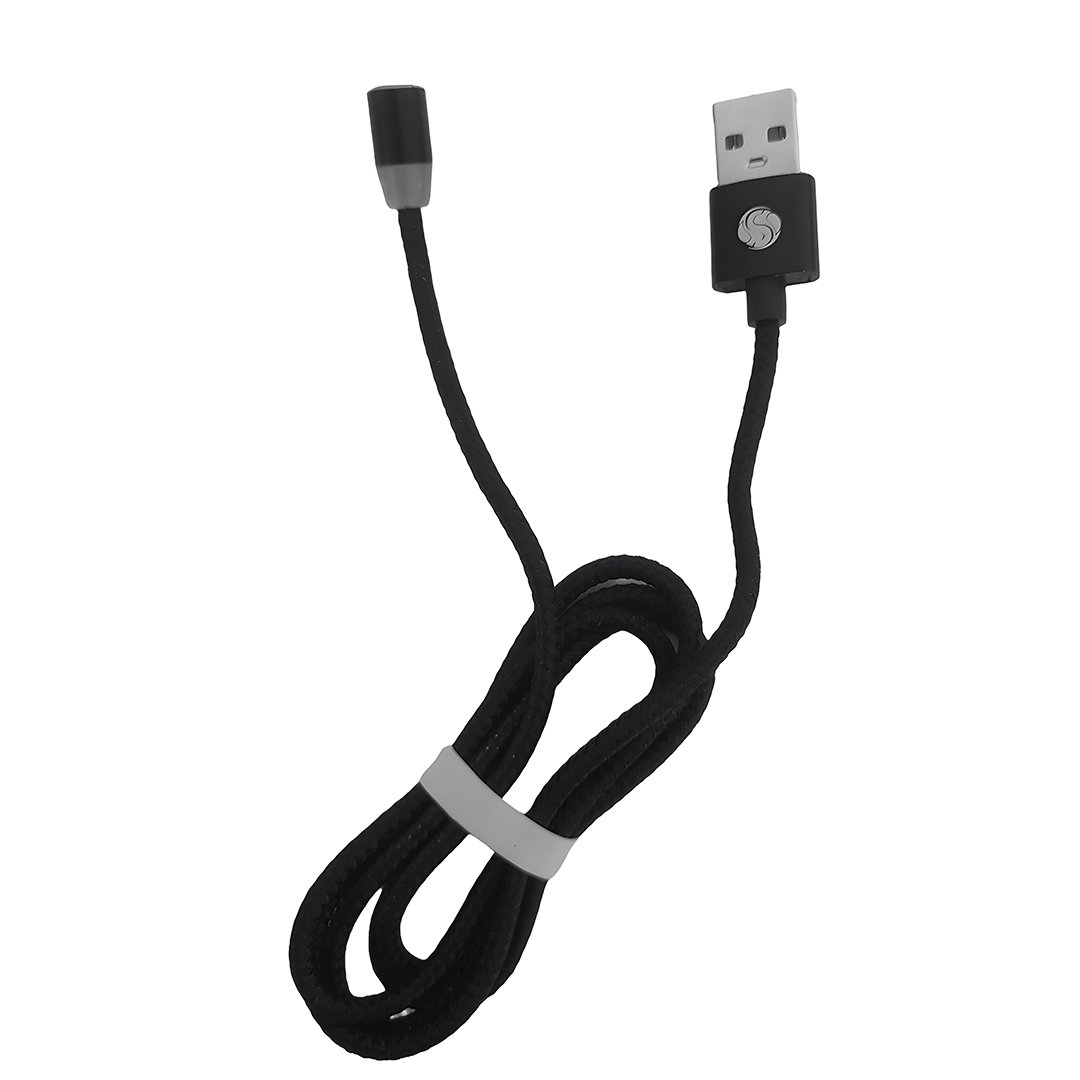 Cabo Magnético Usb Smartzla Sat-c005 Entradas Usb-c/v8/lightning 2.4a ...
