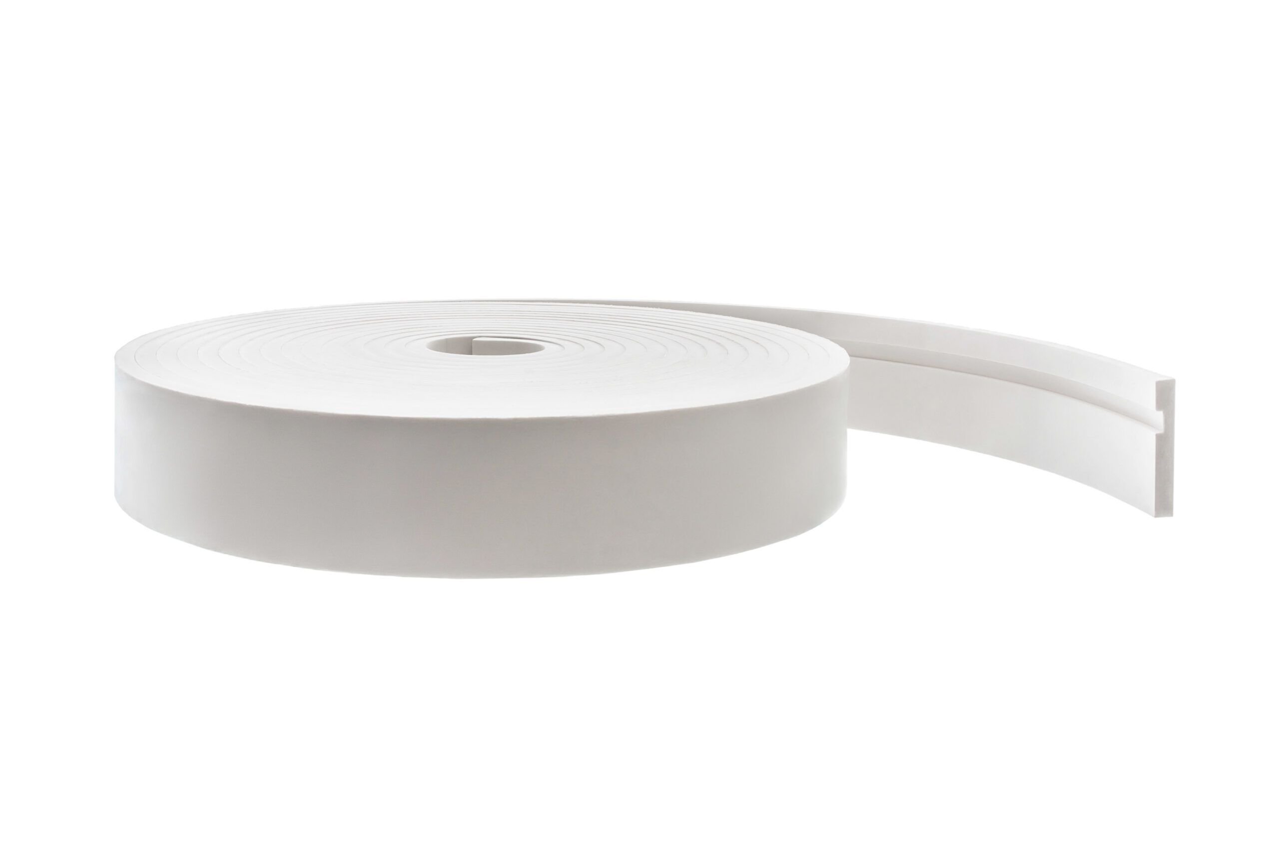 Rodapé Eva Flexível Autoadesivo 7cm X 1cm Lucca 25 Metros | MadeiraMadeira