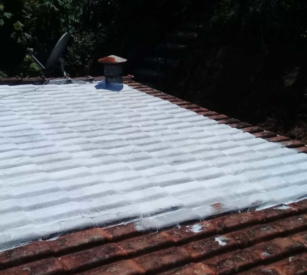 Manta Bidim Vp50 30M² Impermeabilização Telhado Laje Telha | MadeiraMadeira