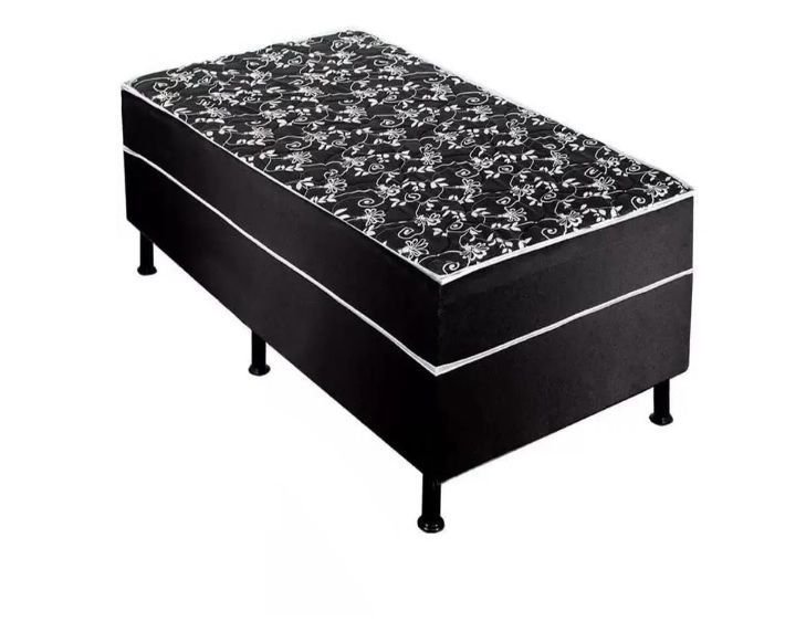 Cama Box Conjugado Molas Ensacadas Solteiro | MadeiraMadeira