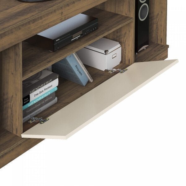 Rack para TV até 60 Polegadas 1 Porta Sport Artely | MadeiraMadeira