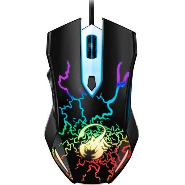 Mouse Gamer Genius Scorpion Spear RGB 800-1600-2000 DPI | MadeiraMadeira