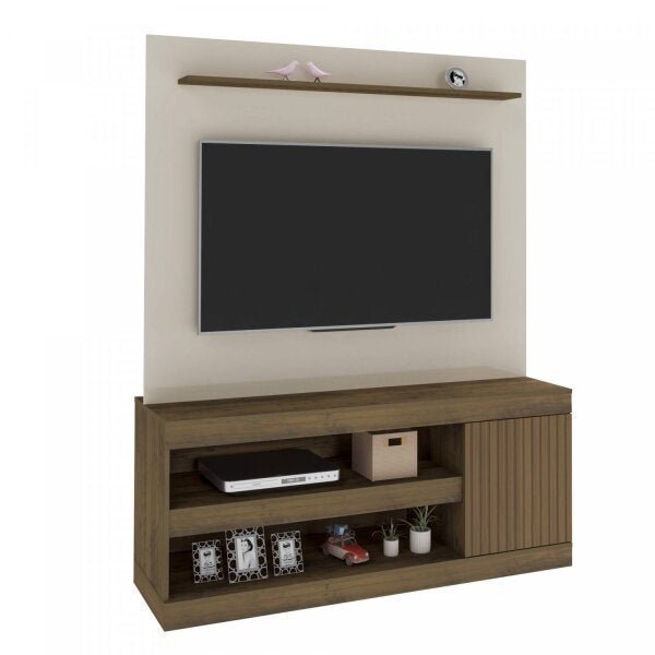 Estante Home para TV até 60 Polegadas 1 Porta Capri Artely | MadeiraMadeira