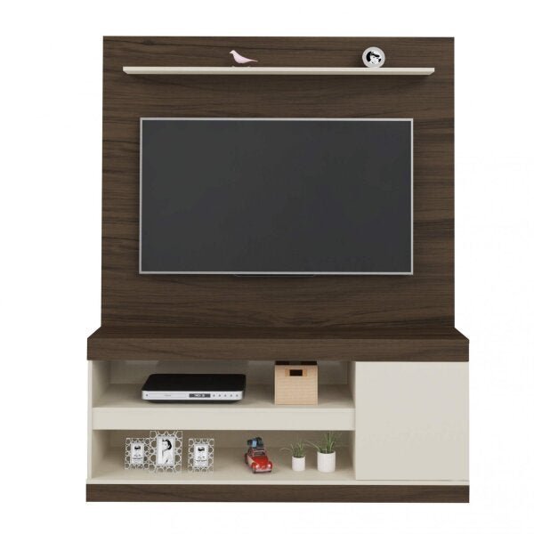 Estante Home para TV até 60 Polegadas 1 Porta Capri Artely | MadeiraMadeira