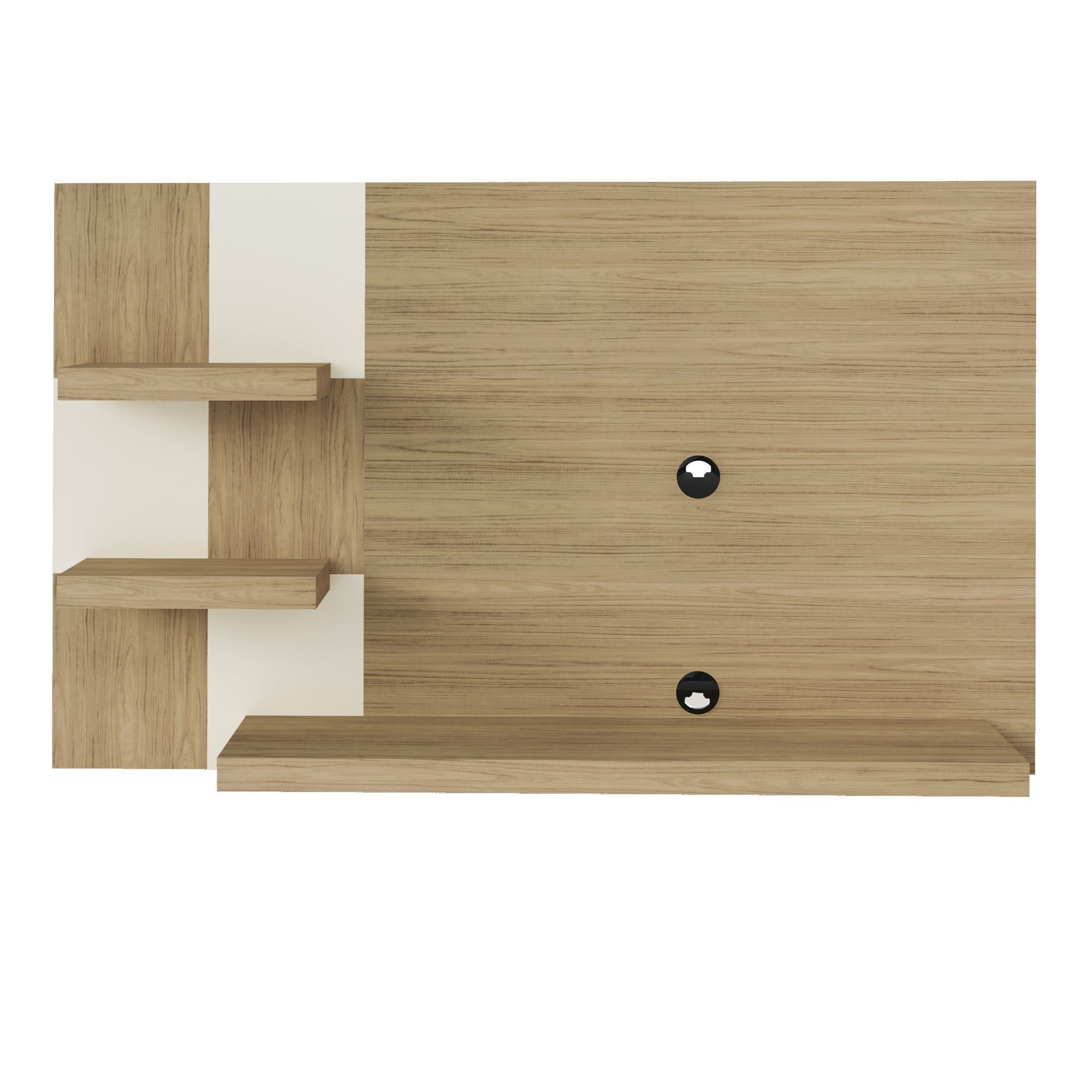 Painel para TV até 50 Polegadas 3 Prateleiras Chess Artely | MadeiraMadeira