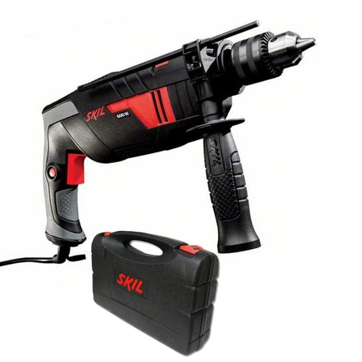 Furadeira de Impacto Profissional 1/2 Pol 600w 110v 6062 Skil ...