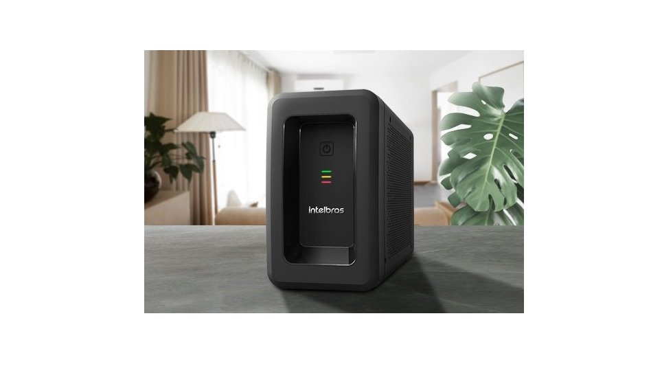 Nobreak Intelbras Attiv 1200 Va Entrada Bivolt Saída 120v Computador Notebook Video Game ...