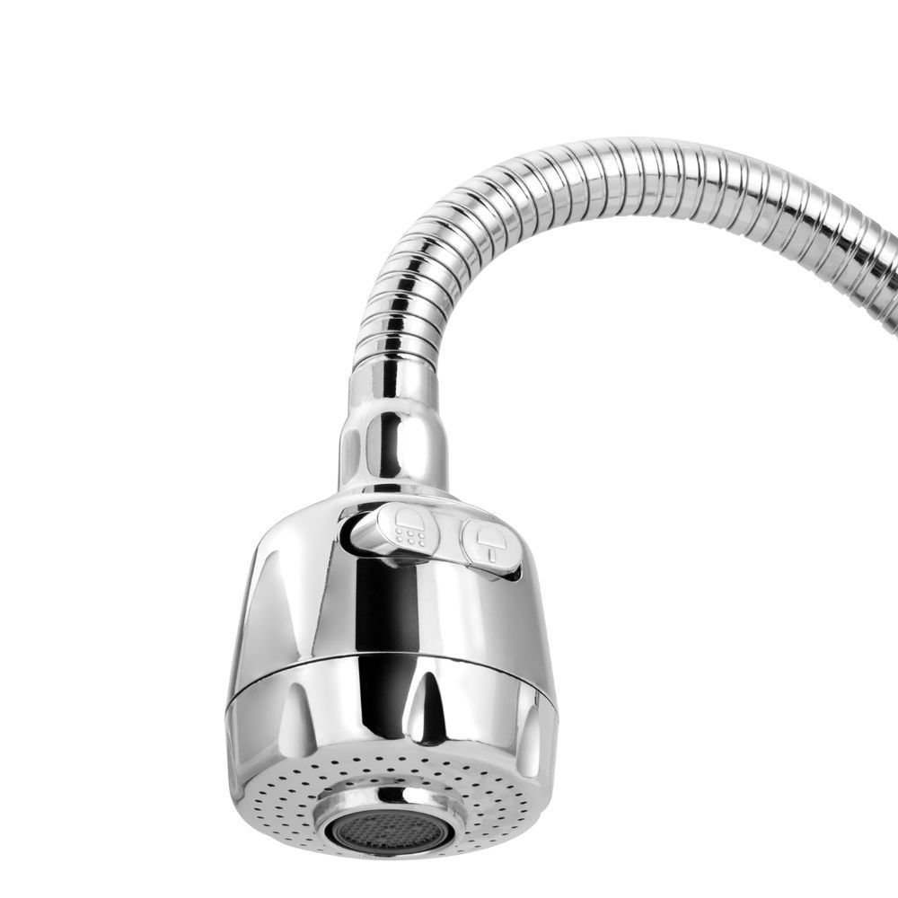 Torneira Misturador P/cozinha de Parede Luxo Gourmet Cr 1/4v ...