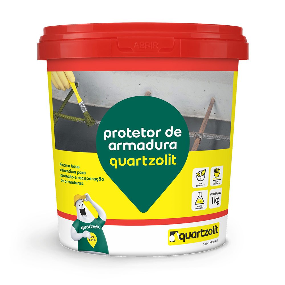 Protetor de Armaduras 1kg Quartzolit 0576.00001.0001ba | MadeiraMadeira