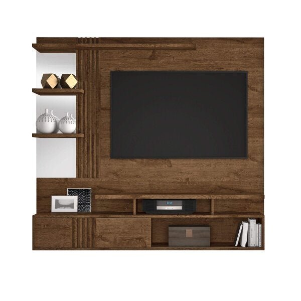 Painel para TV até 49 Polegadas Safira Candian Jcm Móveis | MadeiraMadeira