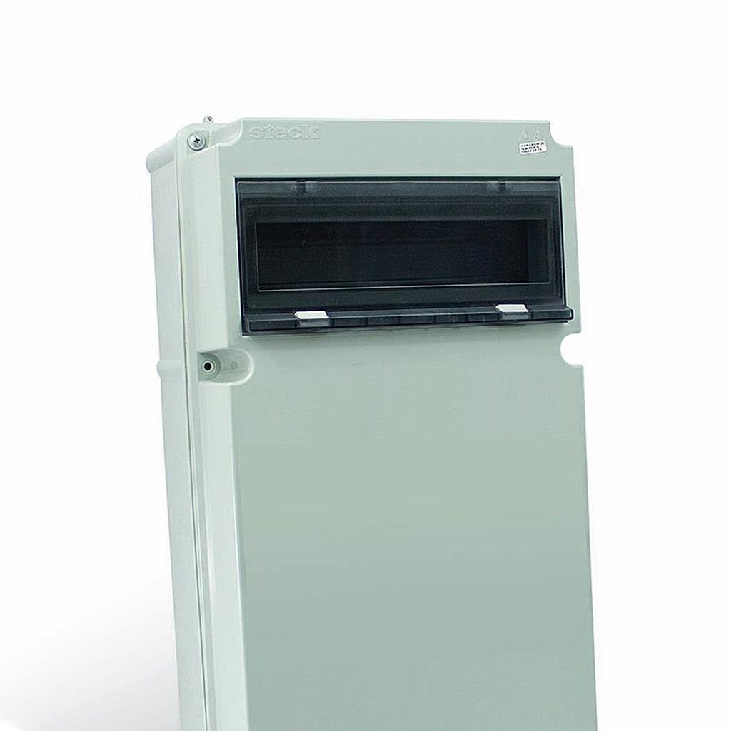 Caixa Shock Box Para 8 disjuntor Norma DIN Ip67 Steck | MadeiraMadeira