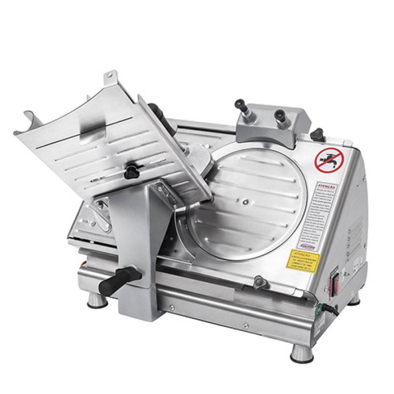 Cortador de Frios Semiautomático 300mm Bm19 Nr Bermar Bivolt ...