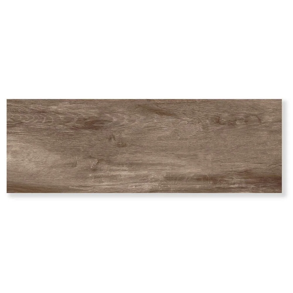 Piso Cerâmico Acetinado Albero Ramo Plus Marrom 20X60Cm | MadeiraMadeira