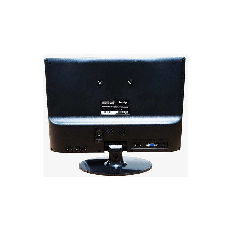 Monitor 15.4" LED Widescreen HDMI/Vga 15Bpc-Kanbrazilpc | MadeiraMadeira