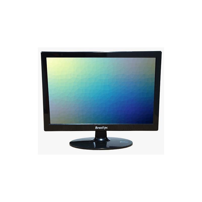 Monitor 15.4" LED Widescreen HDMI/Vga 15Bpc-Kanbrazilpc | MadeiraMadeira