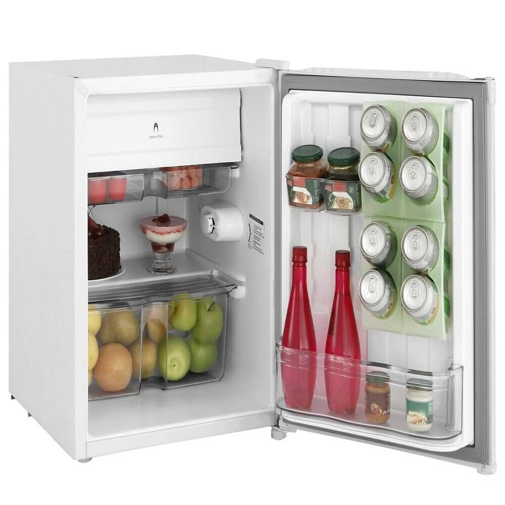 Frigobar Consul 76 Litros com Gaveta Multiuso Branco - Crc08cbbna ...