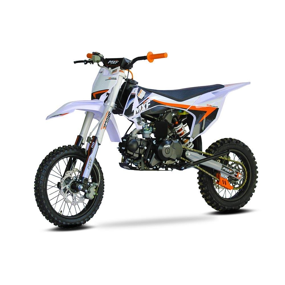 Mini Motocross Infantil - Pro Racing 110cc - Laranja - MXF Motors ...