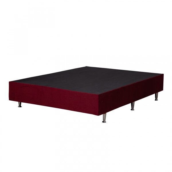 Base Box Casal 138x188x25cm Palmas Berflex | MadeiraMadeira