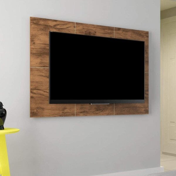 Painel para TV até 55 Polegadas Prince Caemmun | MadeiraMadeira