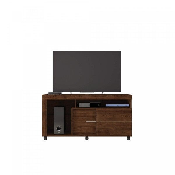 Rack para TV até 55 Polegadas Prince Caemmun | MadeiraMadeira