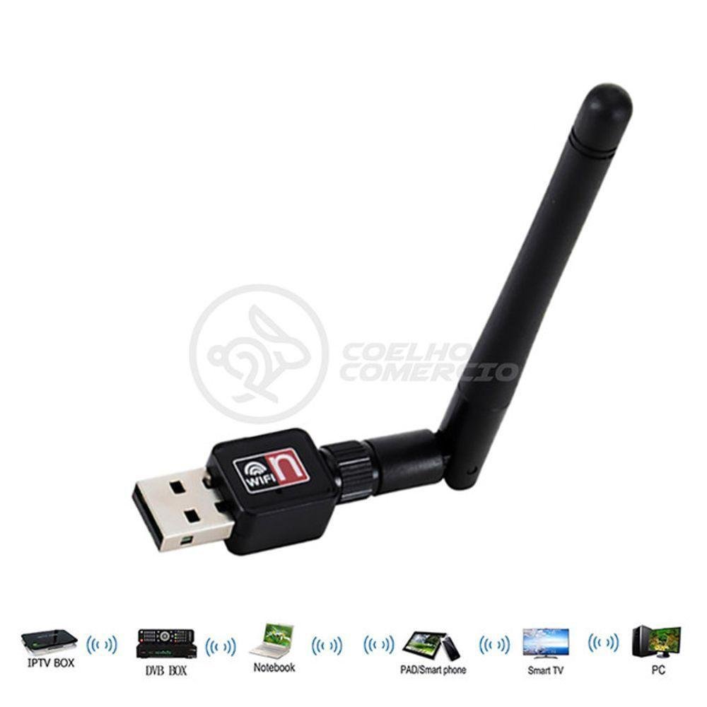 Antena Usb 2.0 Receptor Wifi 1200mbps 802.inn Pc Notebook65 ...